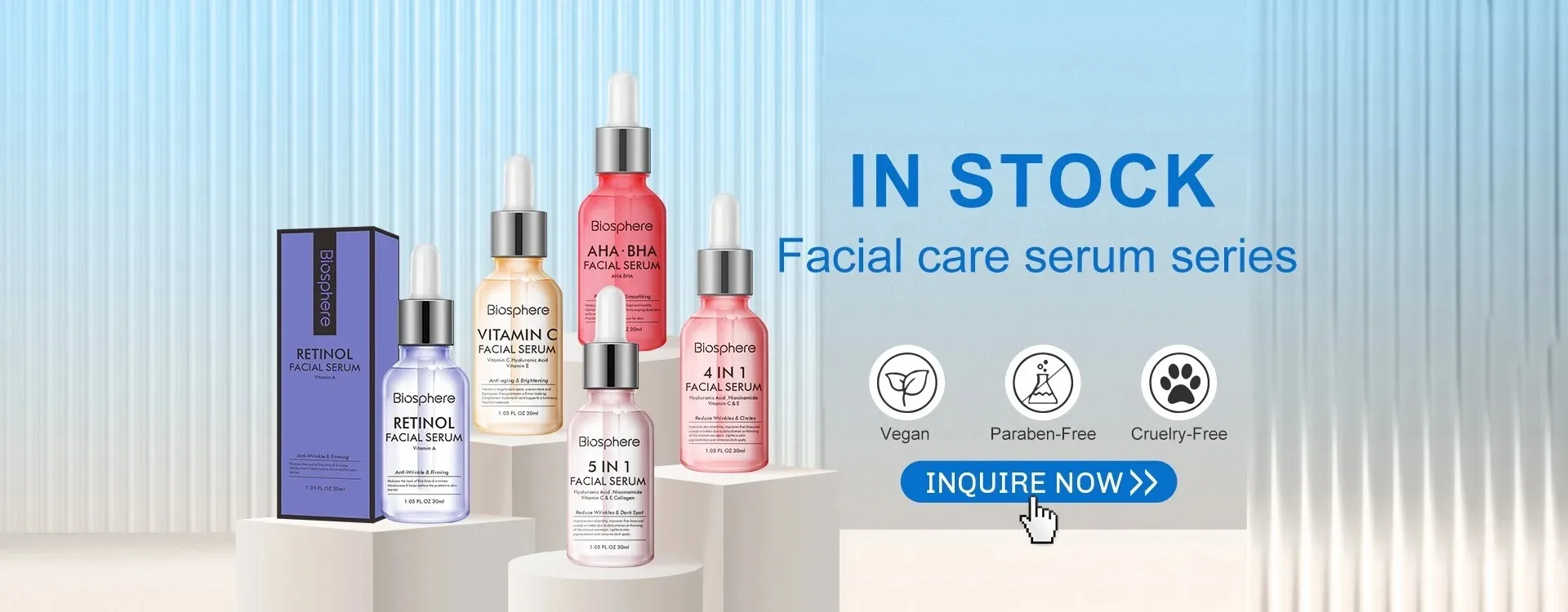 Guangzhou Biosphere Cosmetics Co., Ltd. - Face Care Products, Body Care ...