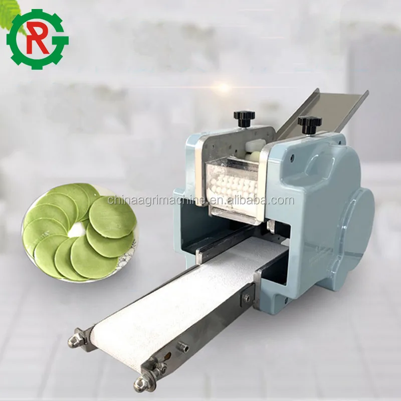 Australia Automatic Dumpling Skin Making Wonton Wrapper Machine