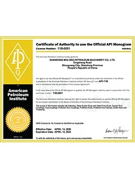 Shandong Molong Petroleum Machinery Co., Ltd. - Casing and Tubing ...