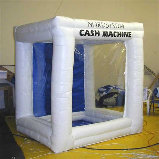 Portable Inflatable Money Booth - Perfect for Outdoor Events