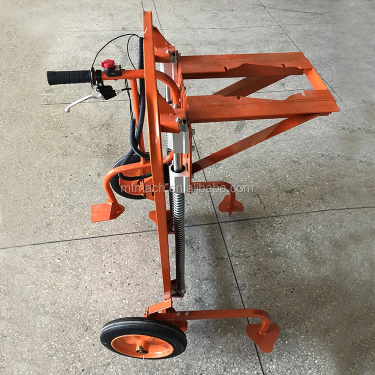 Earth Auger Trolley Rack for Efficient Ground Hole Drilling | Durable ...