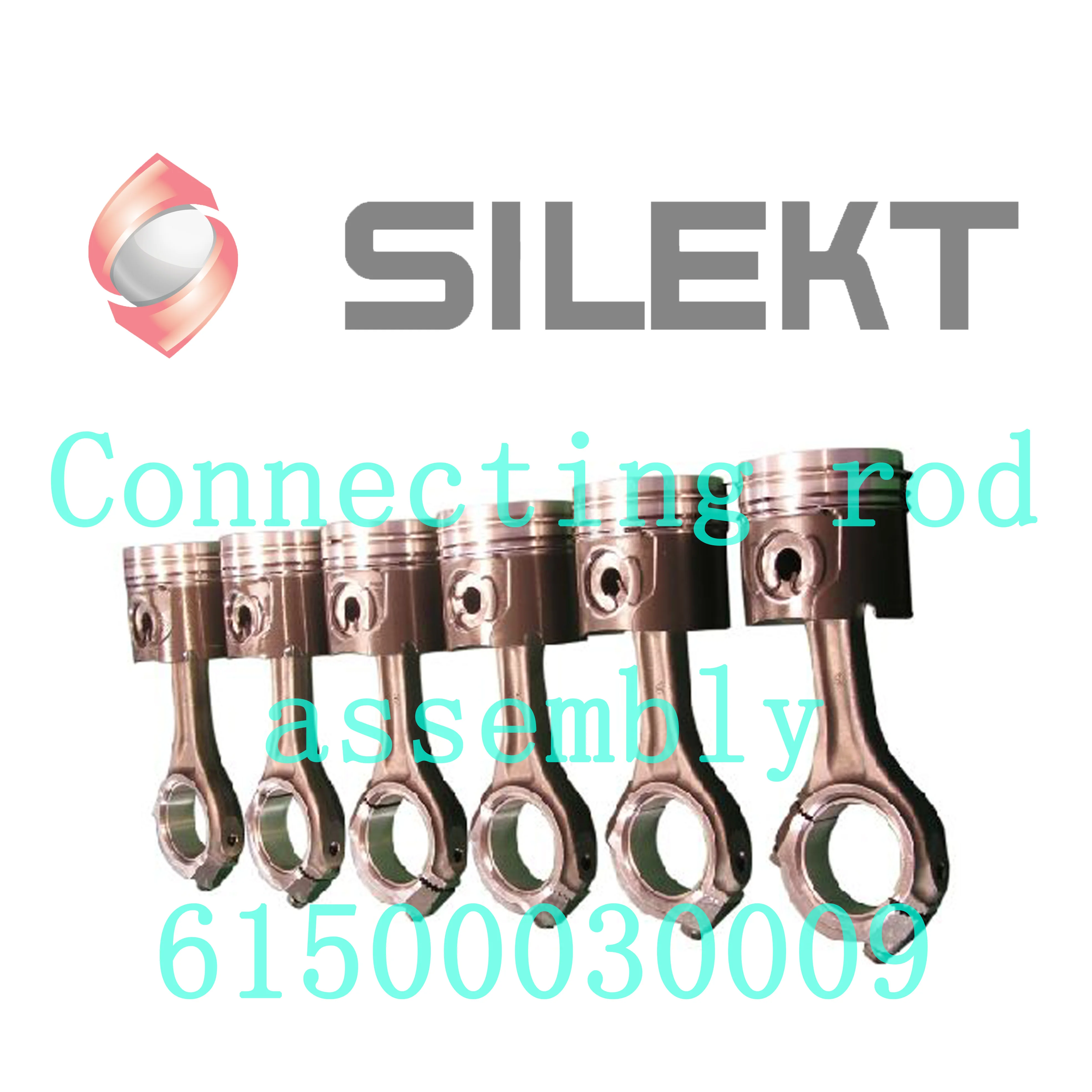 Howo 371 Parts - Sinotruk Howo Engine Connection Rod 161500030008