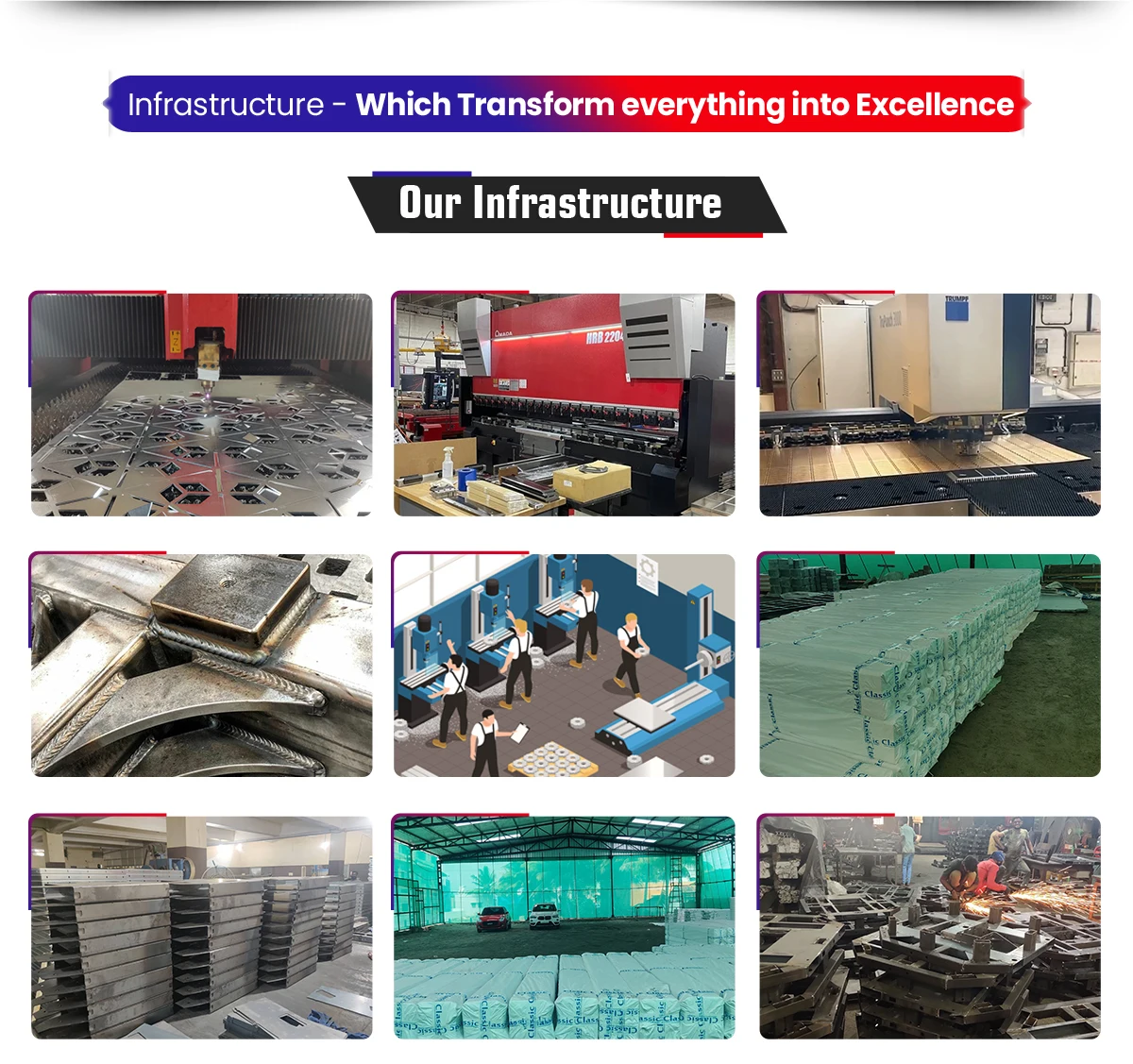 Company Overview - CLASSIC SHEET METAL EXPORTS