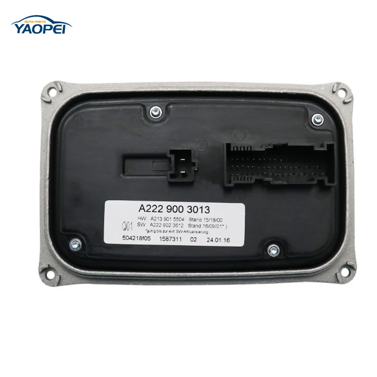 100027317 전조등 LED 제어 모듈 메르세데스 벤츠 W213 2229003013 A2229003013 ...