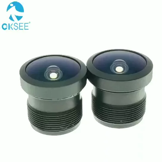 Optical Fixed-focus Lens Adapts To 1/2.7 Level 140 Degrees 6g ...