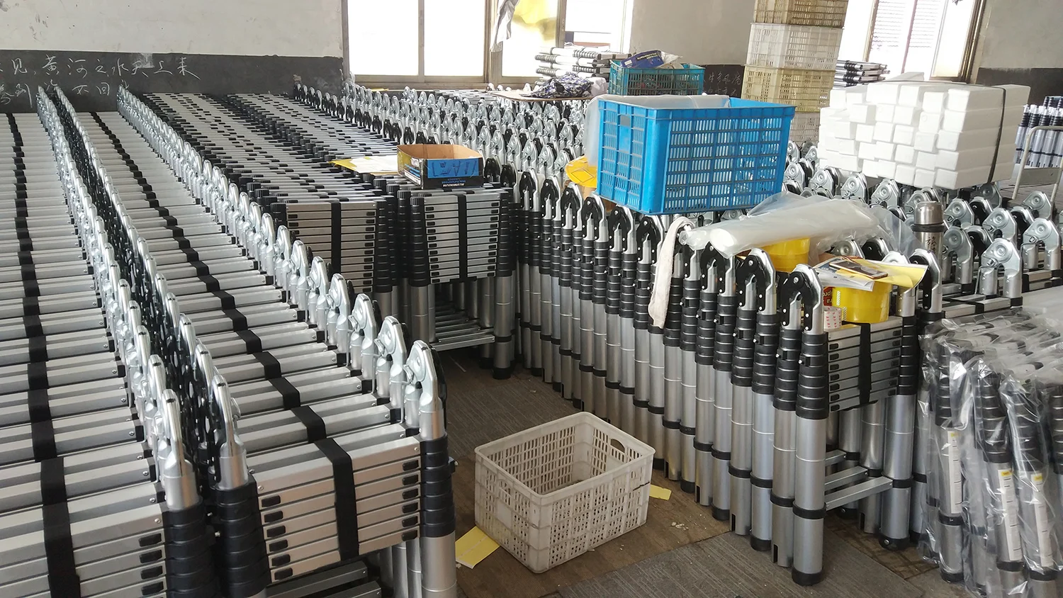 Aluminum Folding Stick Ladder Folding Ladder - Buy Folding Stick Ladder ...