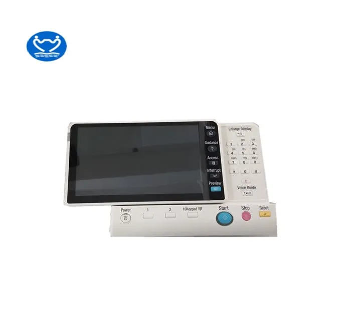 Original Copier Touch Screen Control Panel for Konica Minolta Bizhub ...