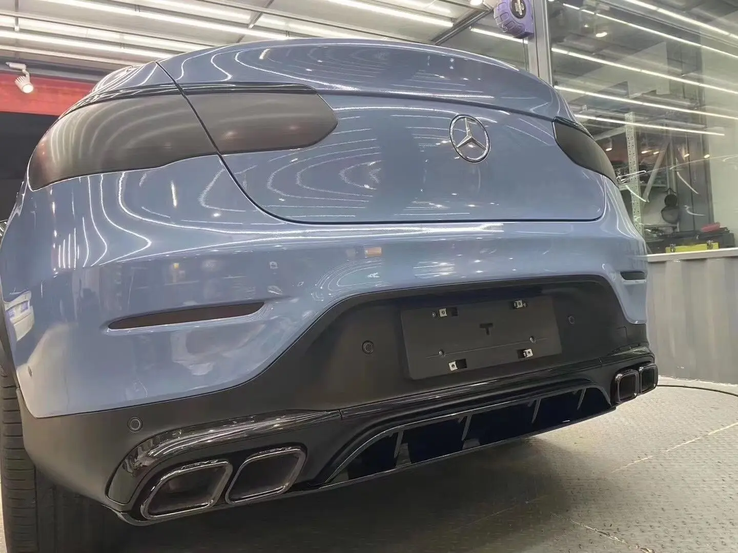 2020 Glc Class X253 To Glc63 Body Kit For X253 Coupe To Glc63 Style ...