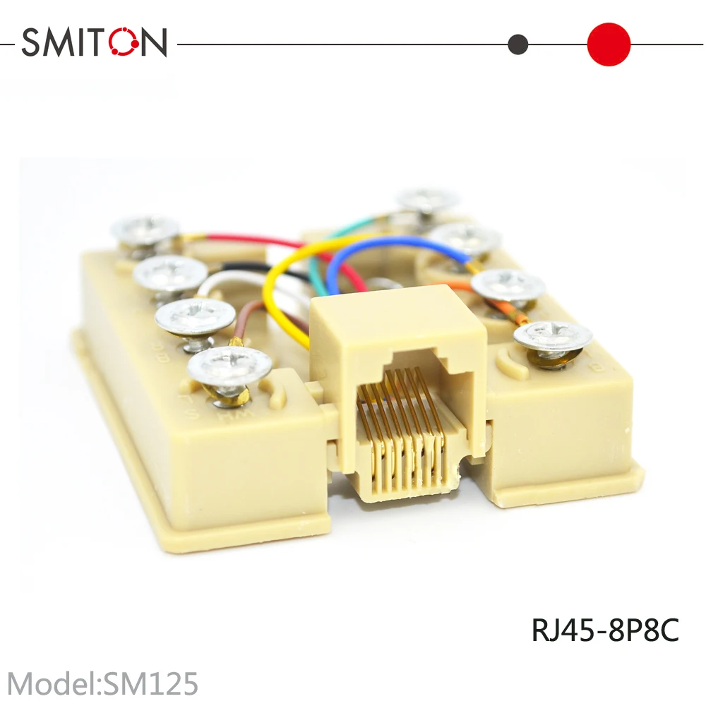 Trade Assurance 6P4C Surface box RJ11 Telephone Terminal box Shenzhen S ...