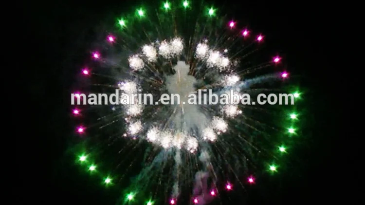 Mandarin Professional Display Firework Mortar Artillery Shell ...