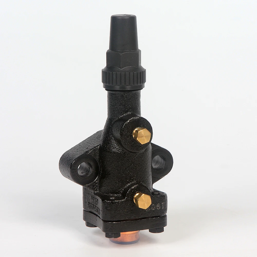 Copeland-compresor de hierro fundido con válvula de retención, alta ...