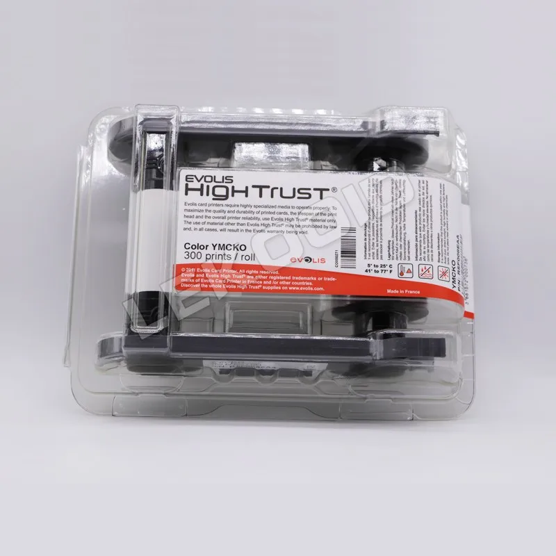 Original Evolis Primacy & Zenius Card Printer Ribbon R5f008eaa - Buy ...