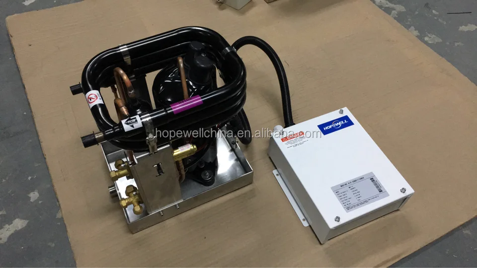 12000BTU Marine Condensing Unit - Sustainable Cooling