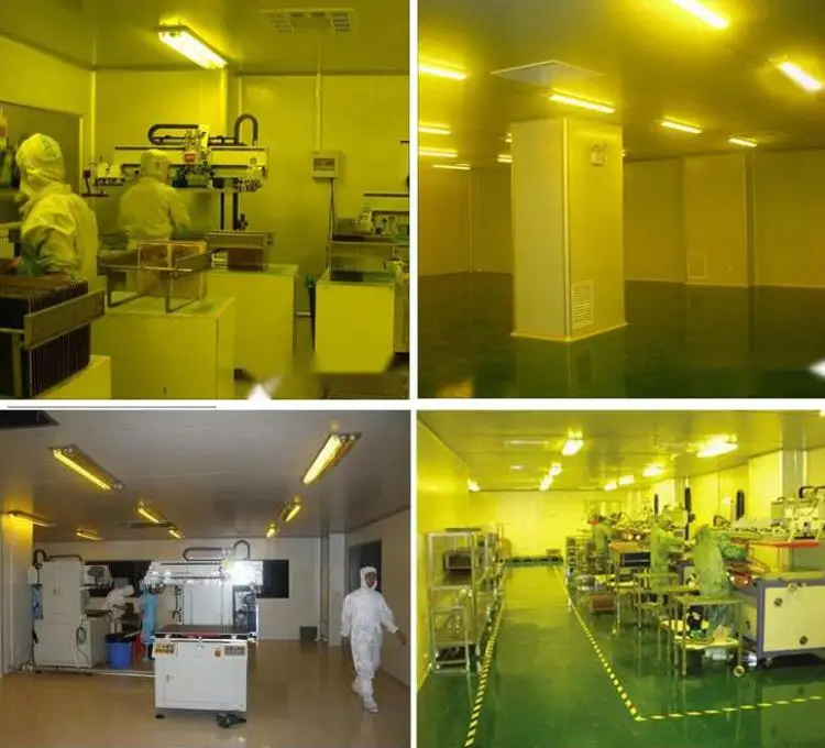 Yellow Color Uv Free Led Tube T5 T8 500nm Semiconductor Uv Filter Led ...