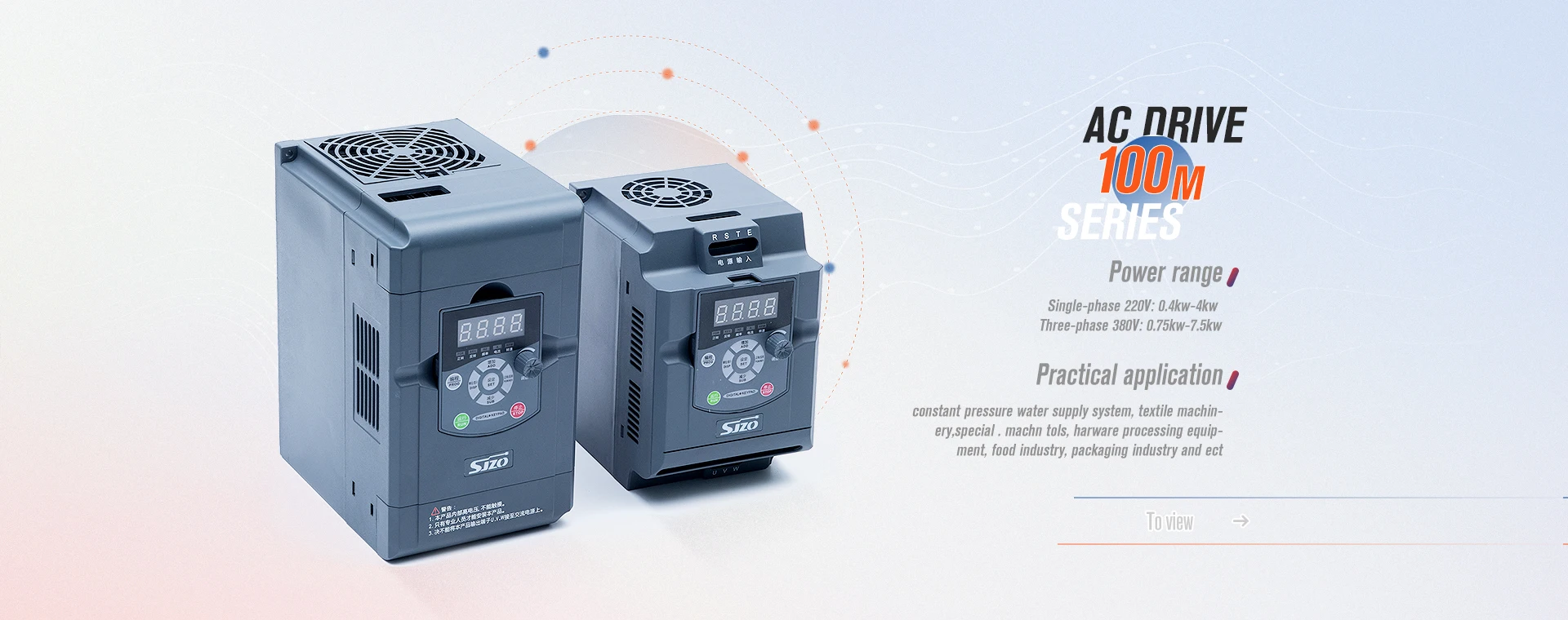 China Drive Electric Co., Ltd. (Zhejiang) - Frequency Inverter