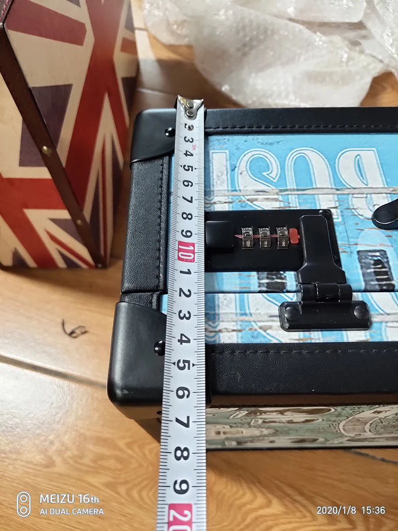 Professional Barber Case Tool Box Hair Cutting Tool Salon Tool Box ...