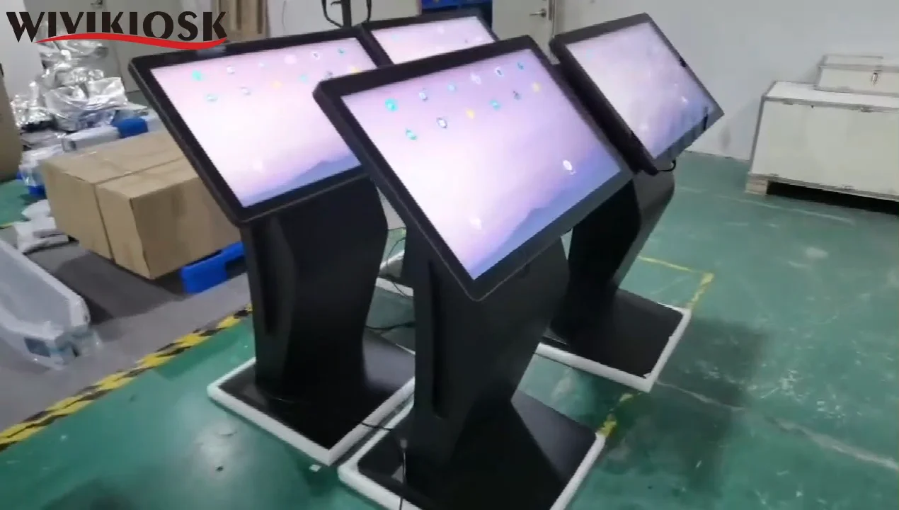 32 Inch Studio Monitor Speaker Stand Lcd Tv Kiosk - Buy Information ...