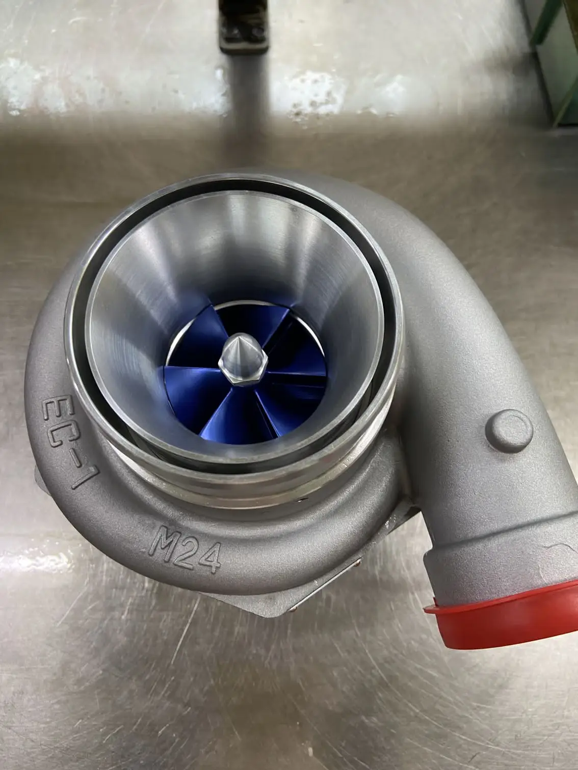 GT35 GT3582R GTX3582 GTX3582R Turbine A/R.82 V Band Dual Ball Bearing ...