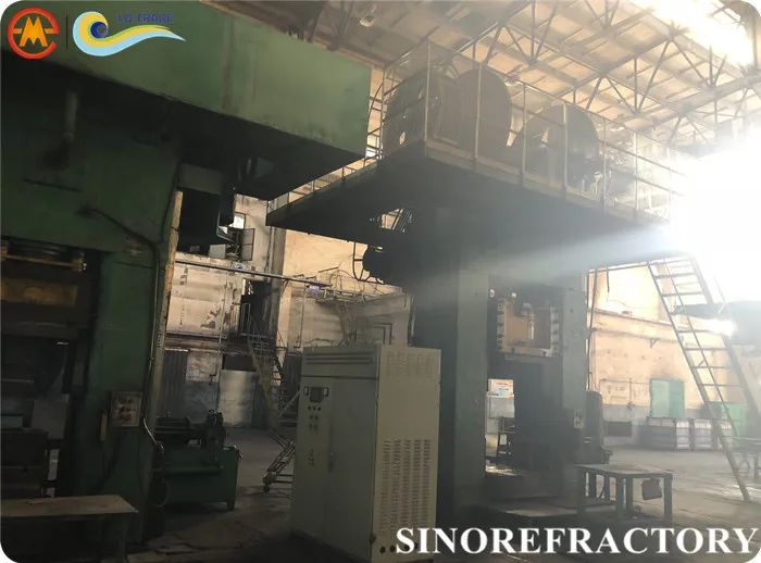 Cs60 Alumina Carbon Ladle Slide Gate Plate For Flow Control - Buy Alzrc ...