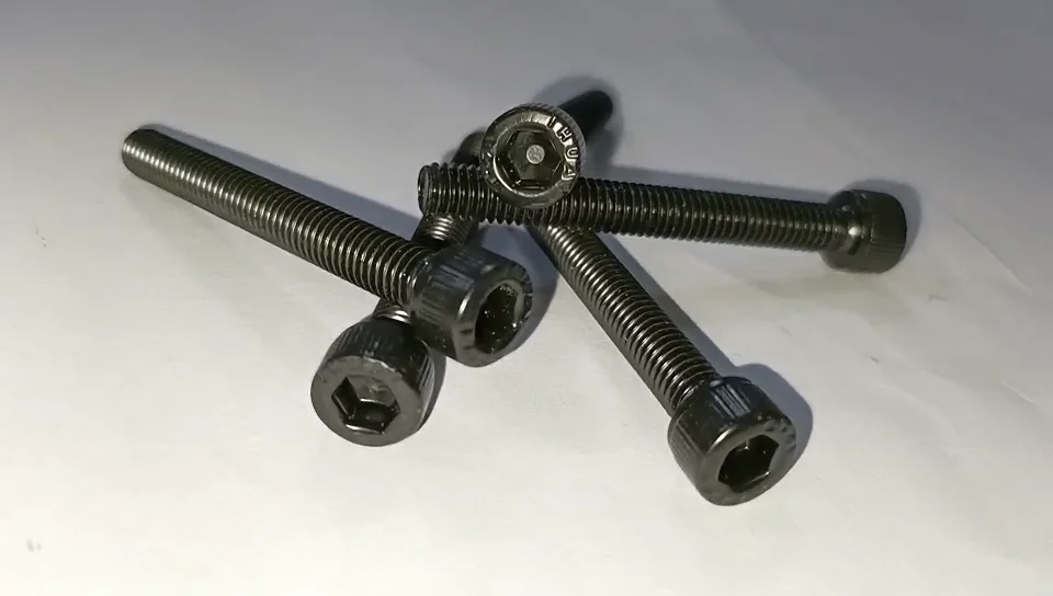 Hexagon Hex Head Hollow Screw Bolts Bolt Anchor 304 Stainless Steel Heading And Threading Fine ...