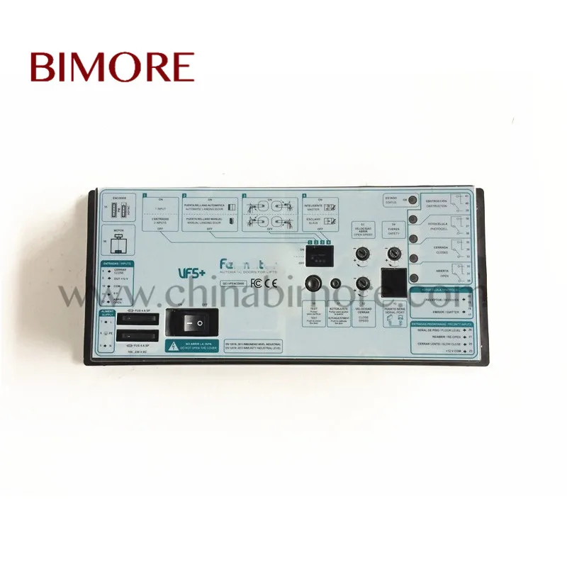 Bimore Vf4+ Elevator Spare Parts Lift Door Controller Box Converter Inverter Vf4 Vf4+ Vvvf4 ...