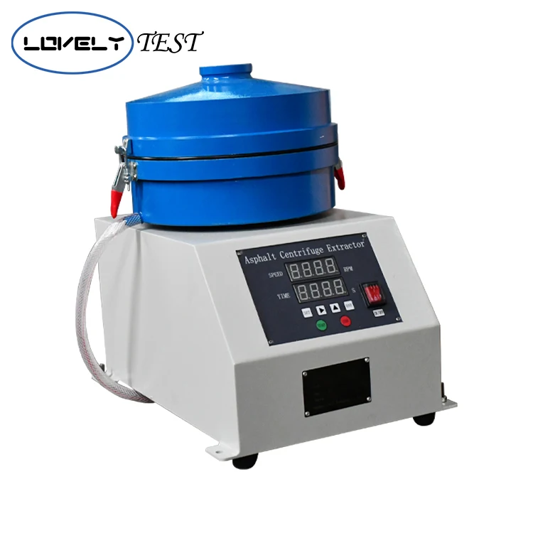 3000GM Centrifuge Binder Extractor - Analysis of Bituminous Mixtures ...