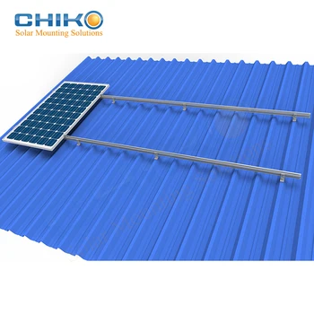 Products Supply Corrugated Roof Solar Mounting Brackets - Buy Metal ...