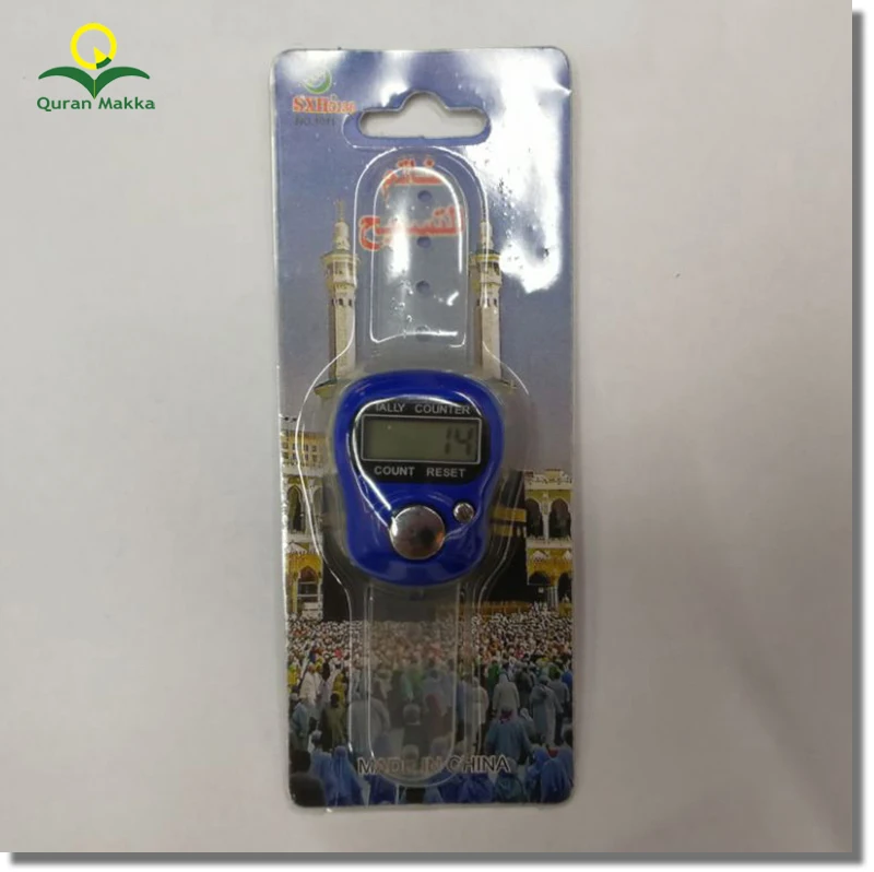 Cheap Price Electronic Plastic Digital Muslim Counter Finger Ring Hand ...