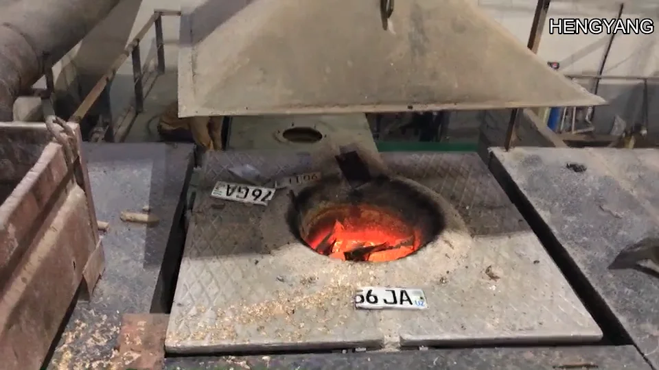 2 Ton Iron Melting Furnace With Dust Removal System - Buy Iron Scrap ...