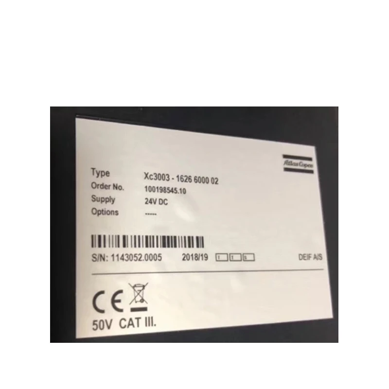 XC3003 Atlas Copco Control Panel Supplier - New Air Compressor ...