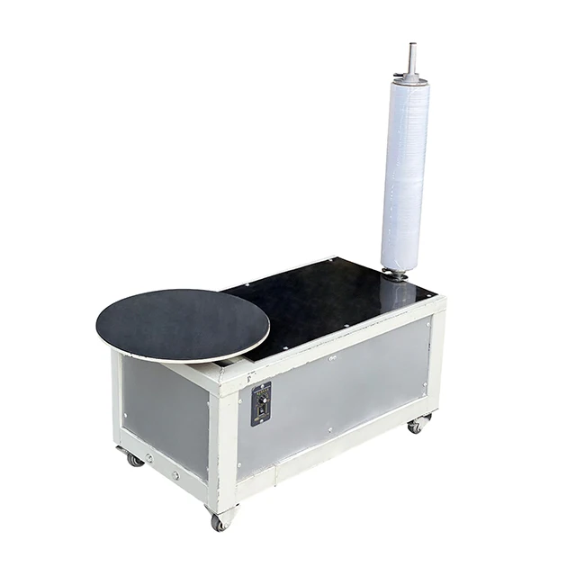 Efficient Pallet Wrapping with Manual Stretch Wrap Machine