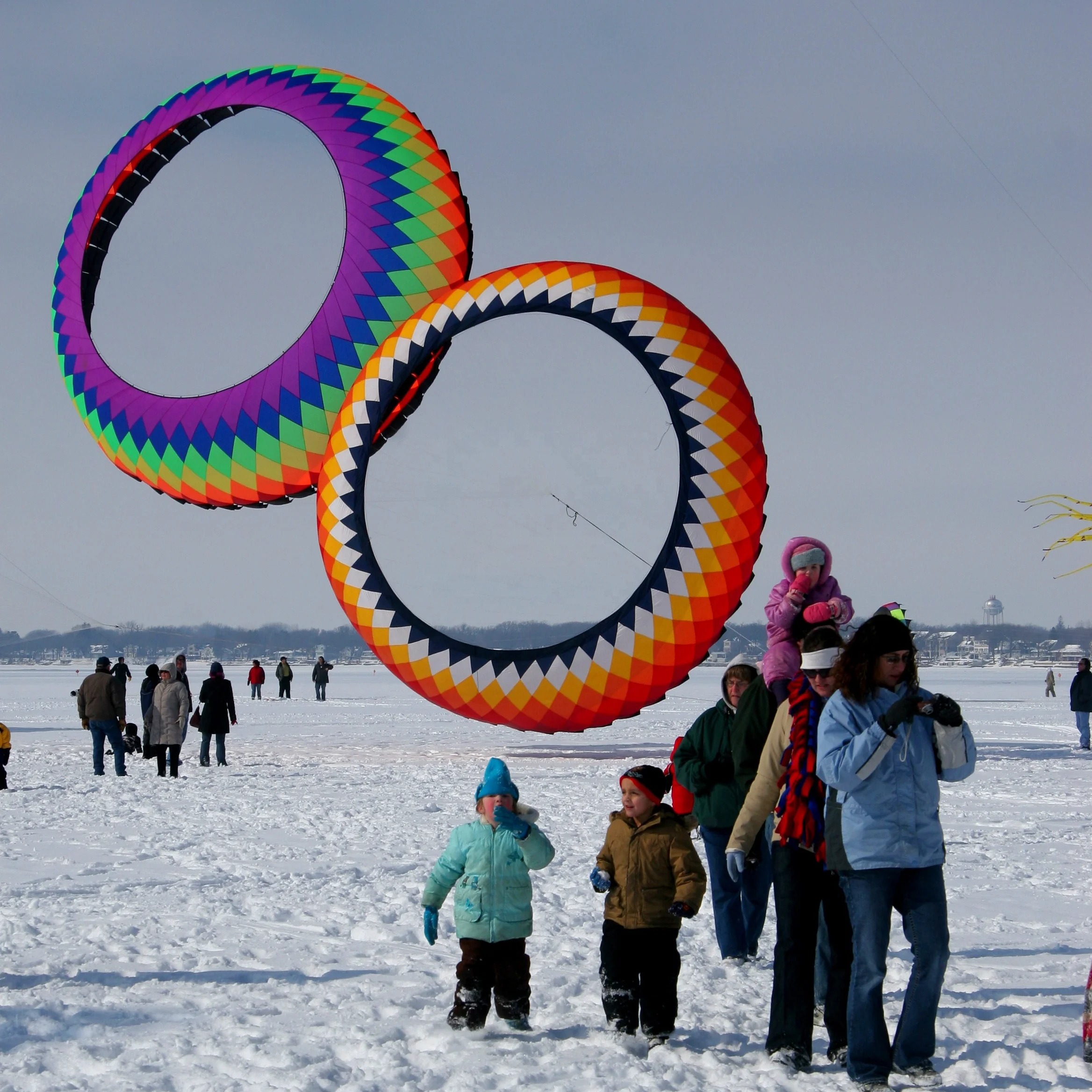 3m Ring Kite - Durable, Colorful, and Fun to Fly