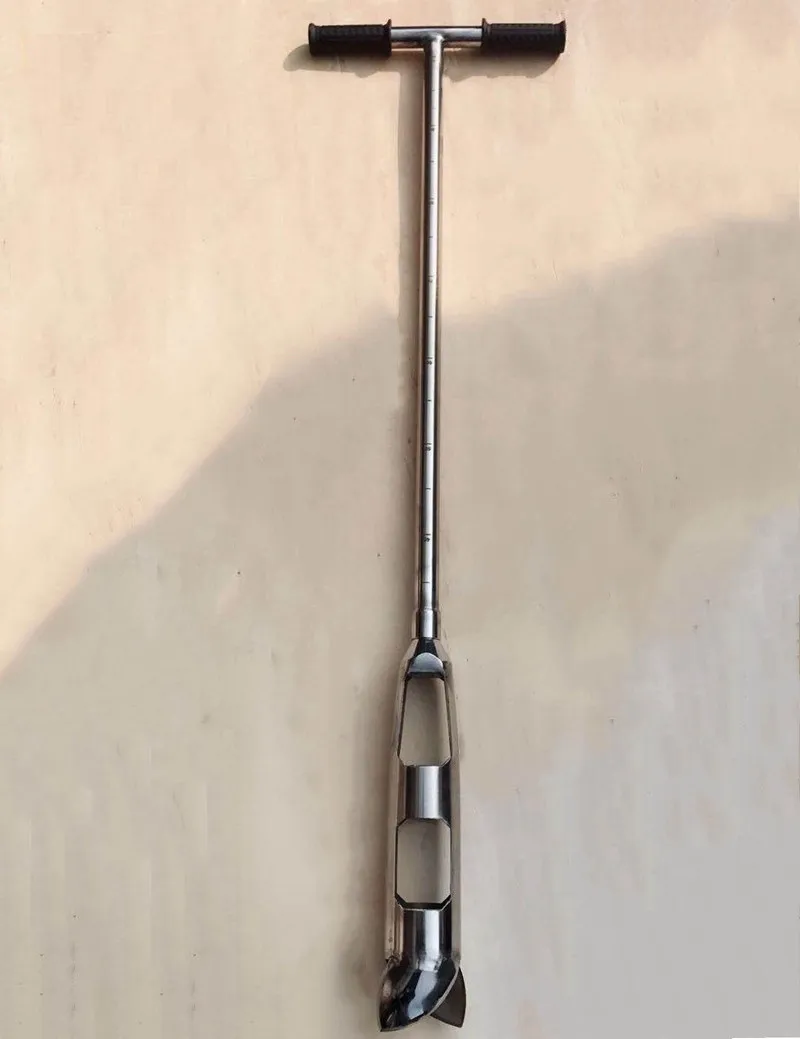 Stainless Steel Clay Soil Auger Sampler - Durable & Versatile