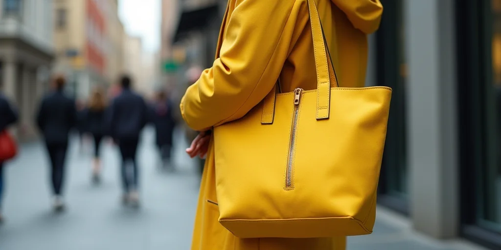 Yellow Canvas Tote Bag – Stylish & Sustainable 2025 Trend on Alibaba.com