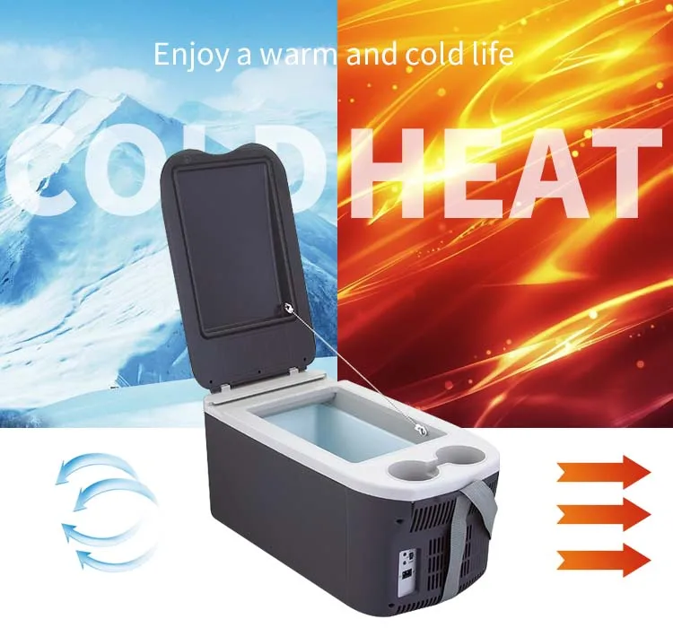 Evercool Family Travel Cost-effective Cool And Warm Mini Cooler Box Car ...
