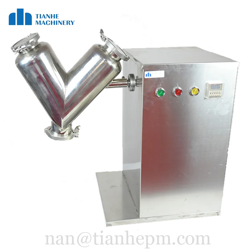 Vh-5 Small Pharmaceutical Laboratory Mixer Mixer Mini Dry Powder Mixer ...