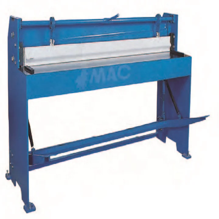 Sheet Metal Guillotine Foot Pedal - Easy Shearing Machine