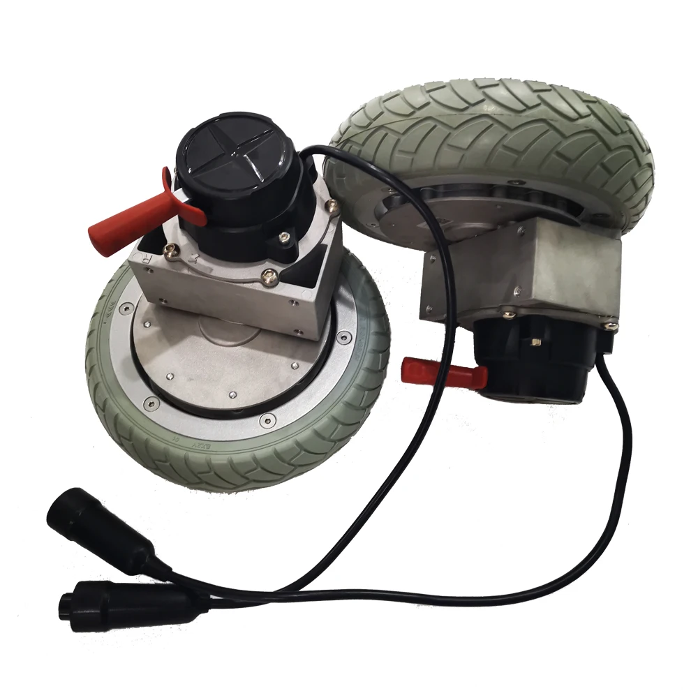 Joystick Controller & Bldc Motor Controller Kit For Electric Wheelchair ...