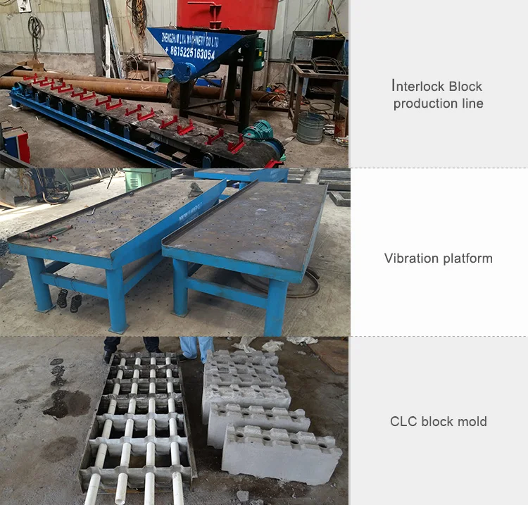 High Quality Interlocking Brick Cement Hollow Block Plastic Mould - Buy ...