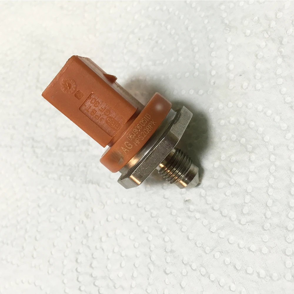 Gzouku Original Fuel Rail Pressure Sensor For Au Di A3 A4 Seat V W ...
