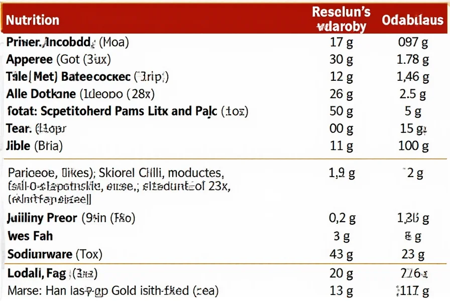 Skyline Chili Nutrition Facts: Sodium Warning & Protein Perks