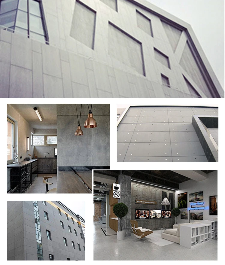 High Quality Fiber Cement Board Partition Wall From Polybett - Buy ...