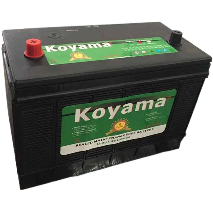 Smf Battery Generator Auto Battery Marine Battery Heavy Truck Bci 31t ...