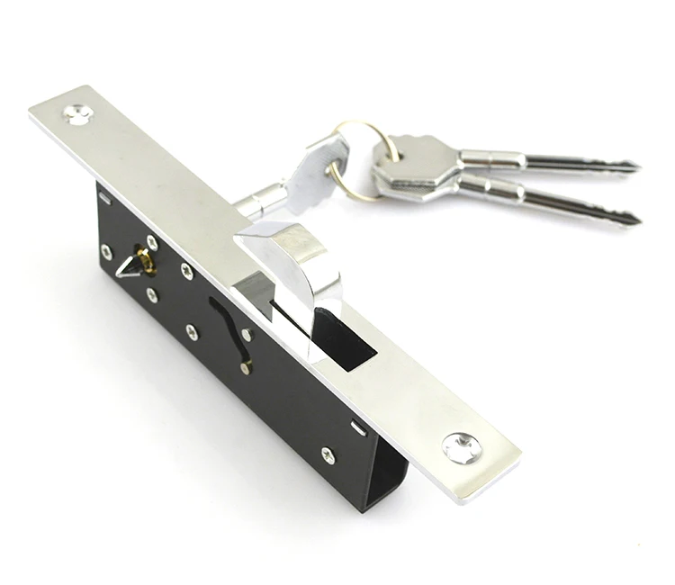 Aluminum Door Mortise Lock With Key - Buy Mortise Lock,Lock With Key ...