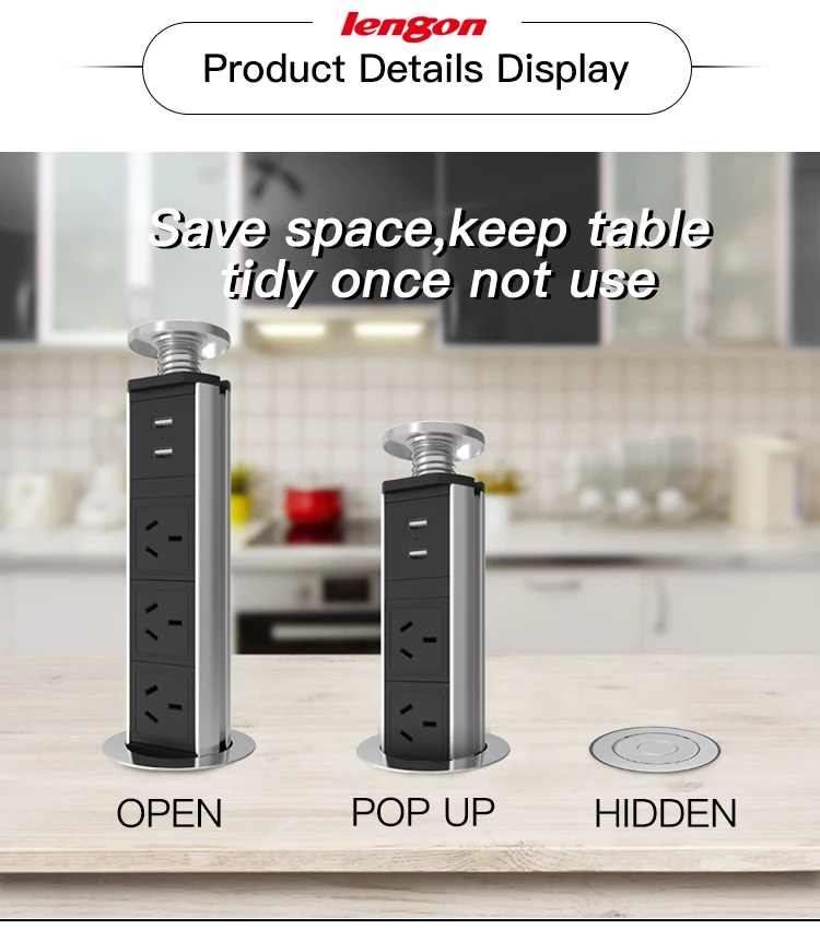 Australia SAA 3-Way Power Socket Outlet - Reliable & Versatile