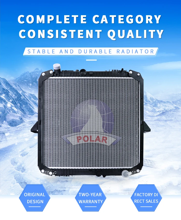 40220 Truck Radiator OEM: 6955007201/a3845000003 for Mercedes Benz LS1726