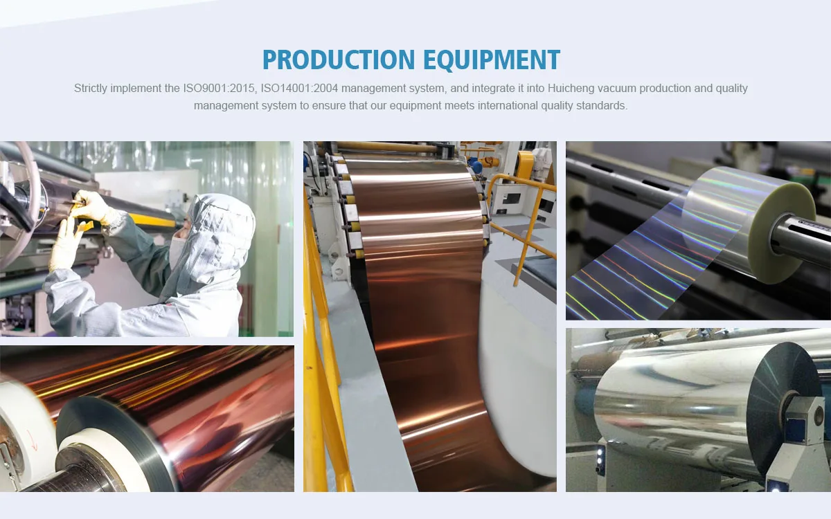 Guangdong HuiCheng Vacuum Technology Co.,Ltd. - PVD Vacuum Coating Machine