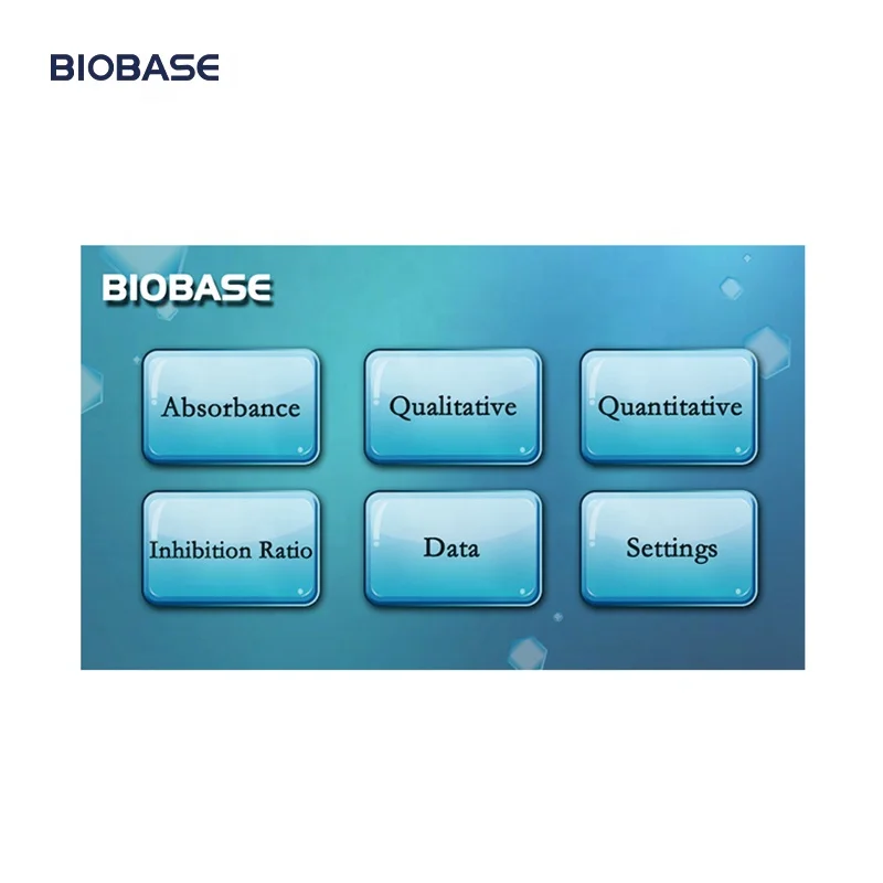 Biobase China Clinical Diagnostic Equipments Elisa Microplate Reader Bk ...