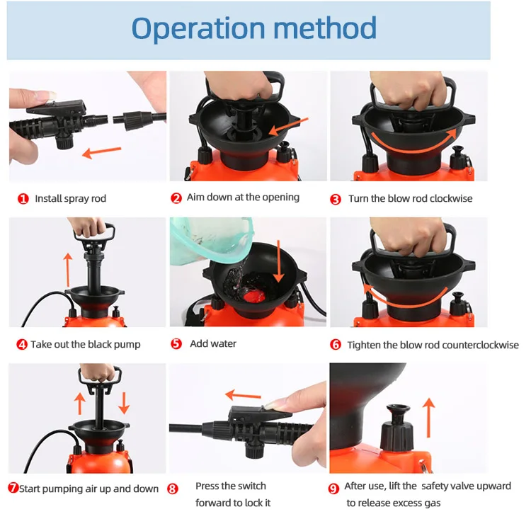 3L High Agricultural Pressure Pump for Termite Control - Efficient ...