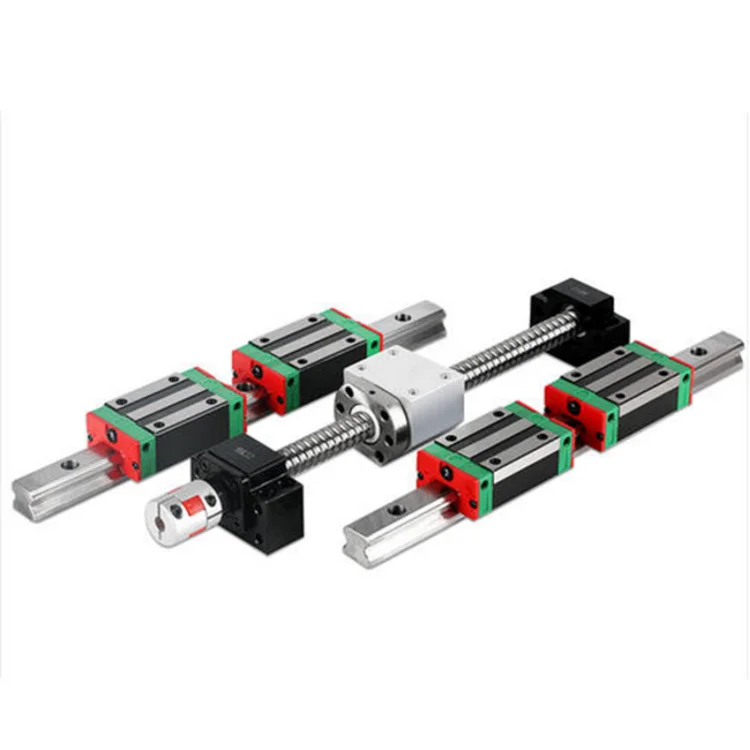 20mm Ball Screw Linear Guide Rail Set for DIY CNC Router Kits